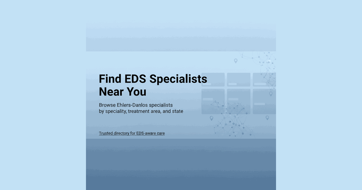 EDS Specialists in Maine | EDS Directory